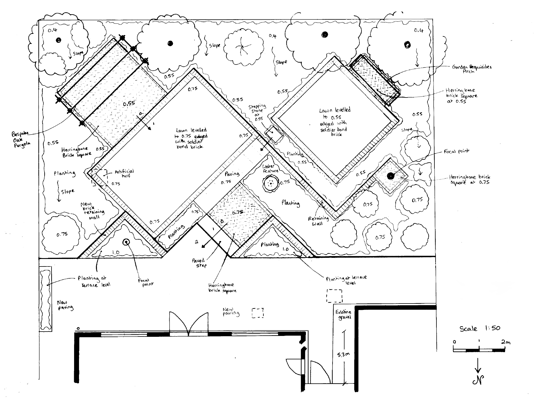 Andrews Landscaping | Design | Guildford Landscaping